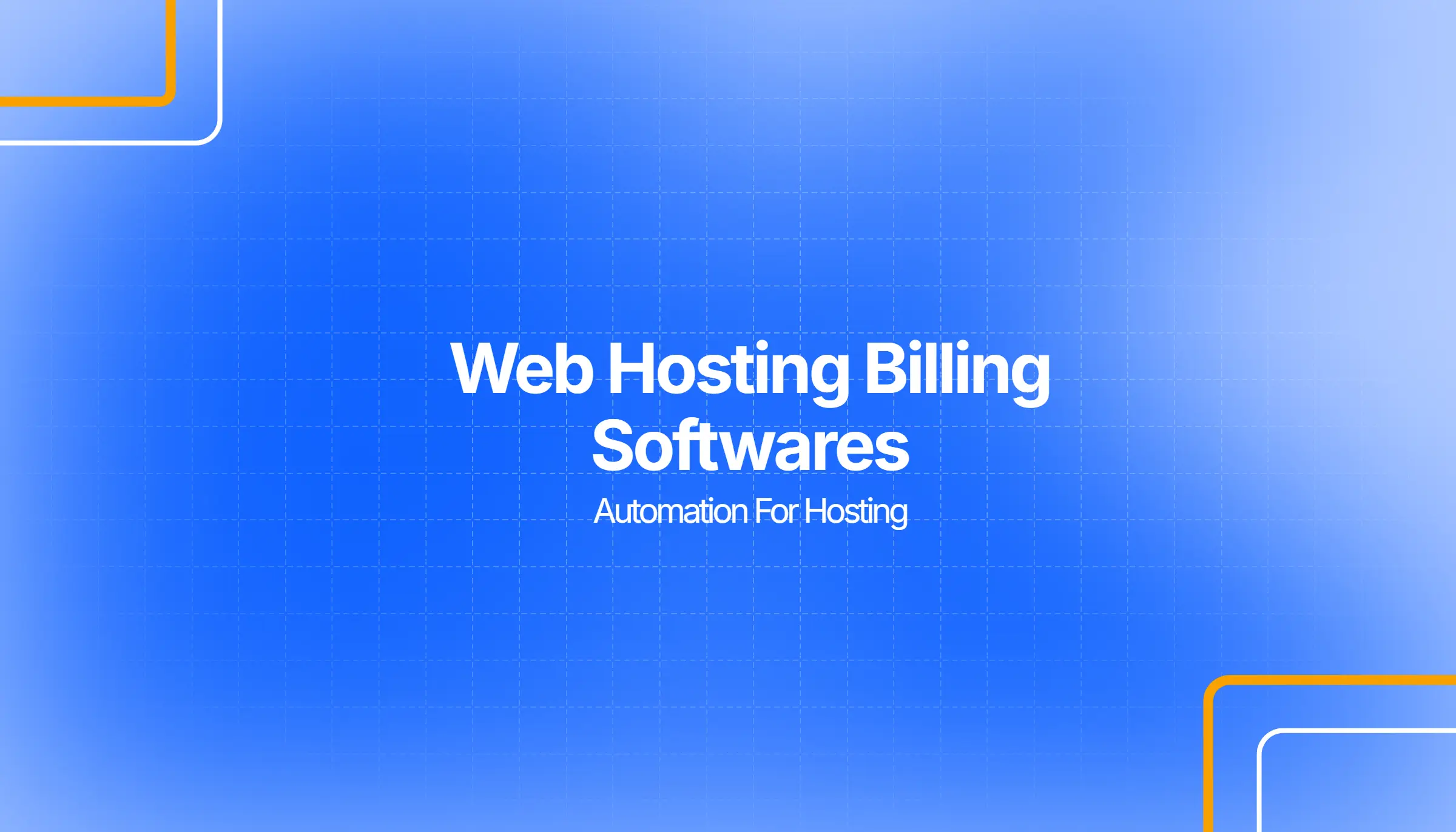 Best Web Hosting Billing Software for Hosting Providers - Allanux Web