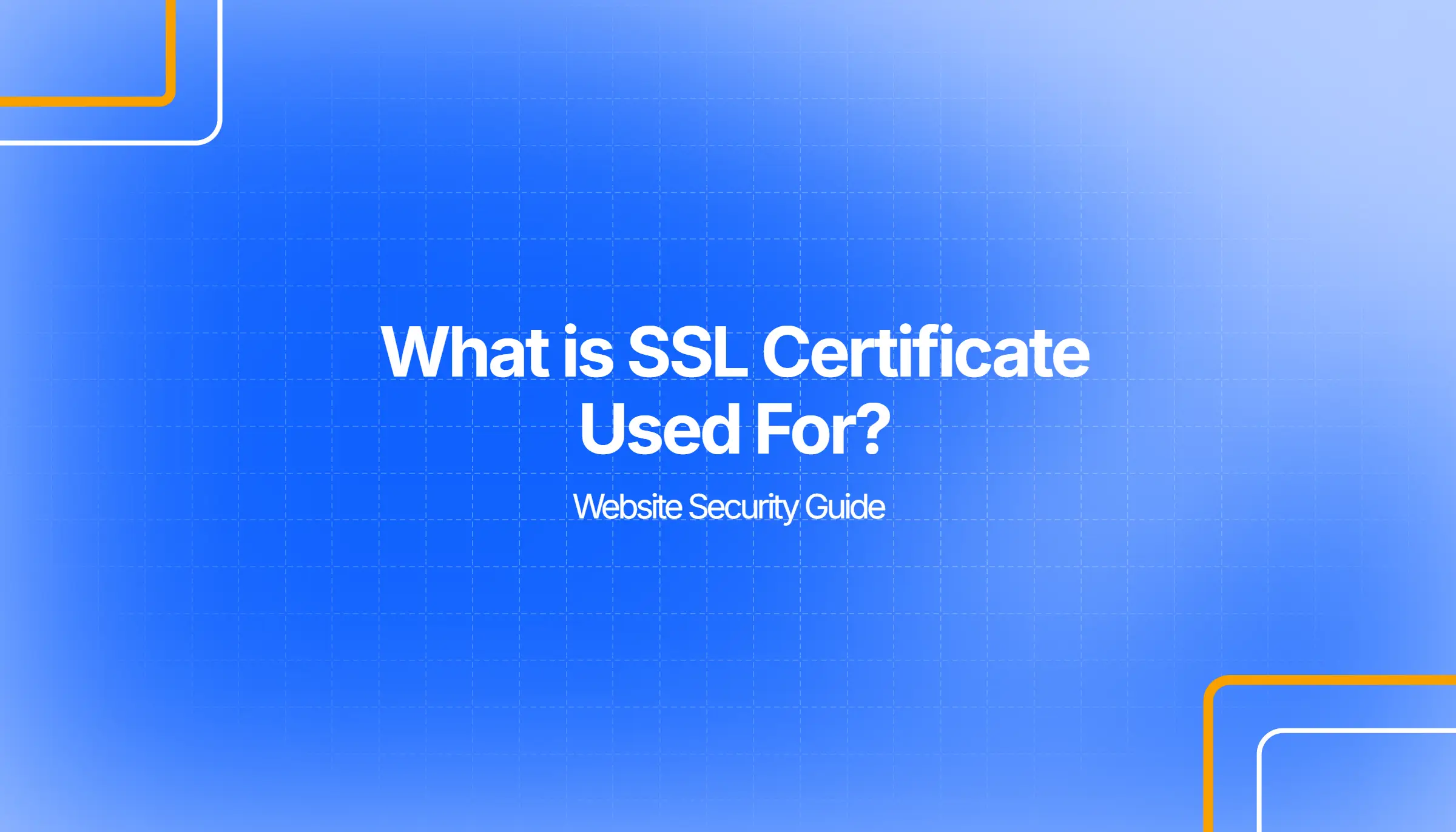What Is an SSL Certificate? Meaning, Uses and Benefits - Allanux Web