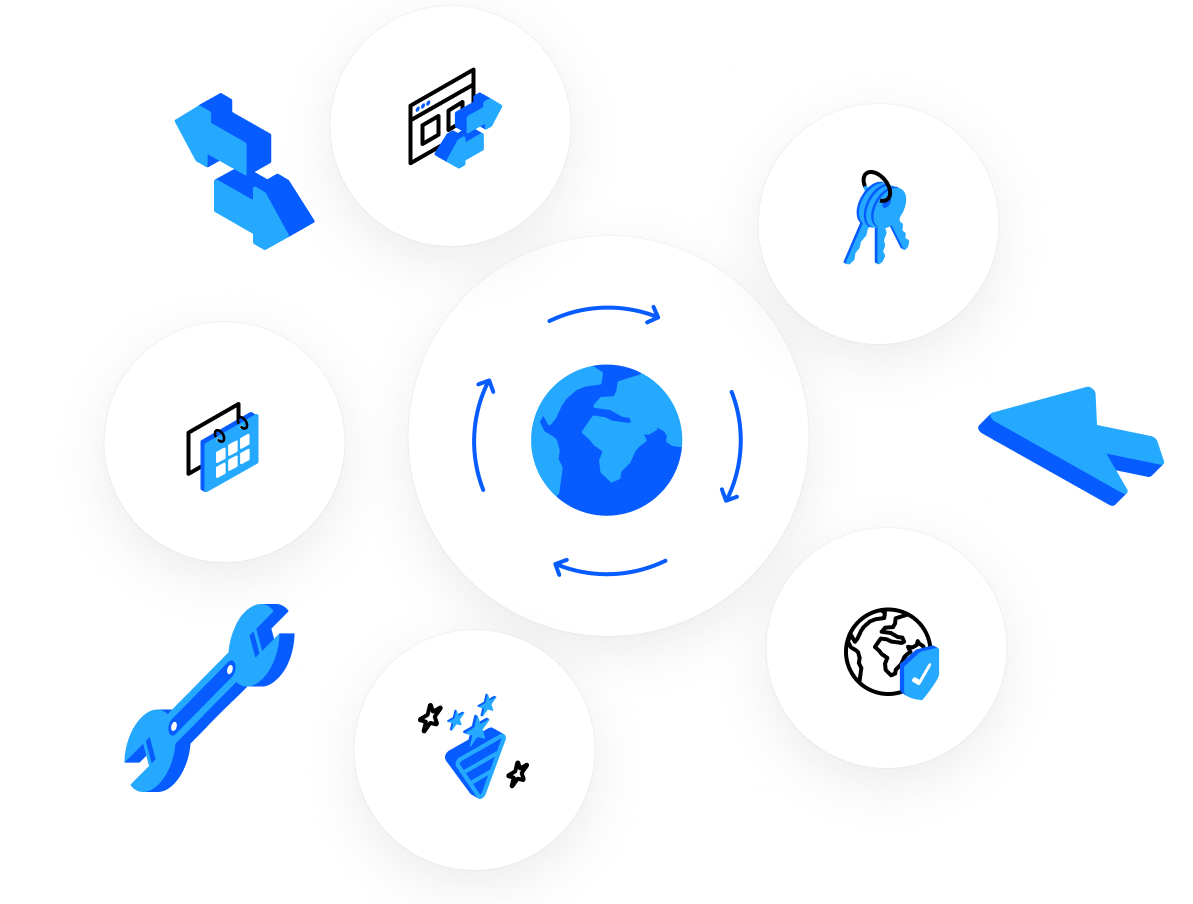 Domain Transfer Made Easy | Sign-Up Today - Allanux Web