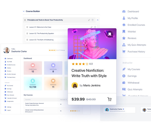 Best Education Website Design Services | Start Teaching - Allanux Web
